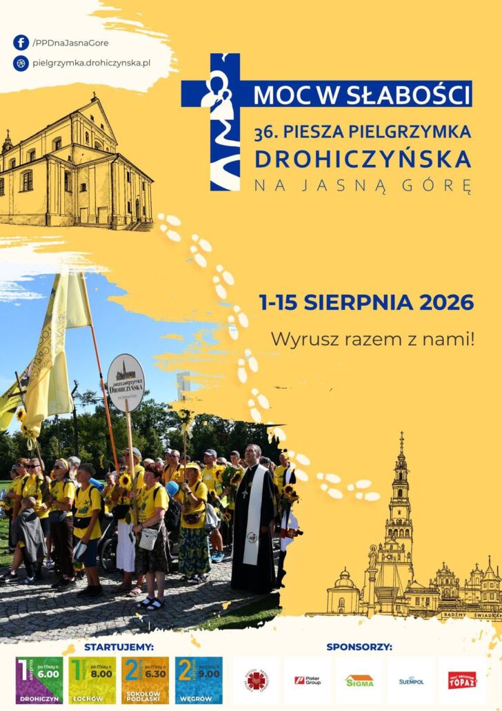 Msza Święta na rozpoczęcie Pieszej Pielgrzymki Diecezji Drohiczyńskiej ...